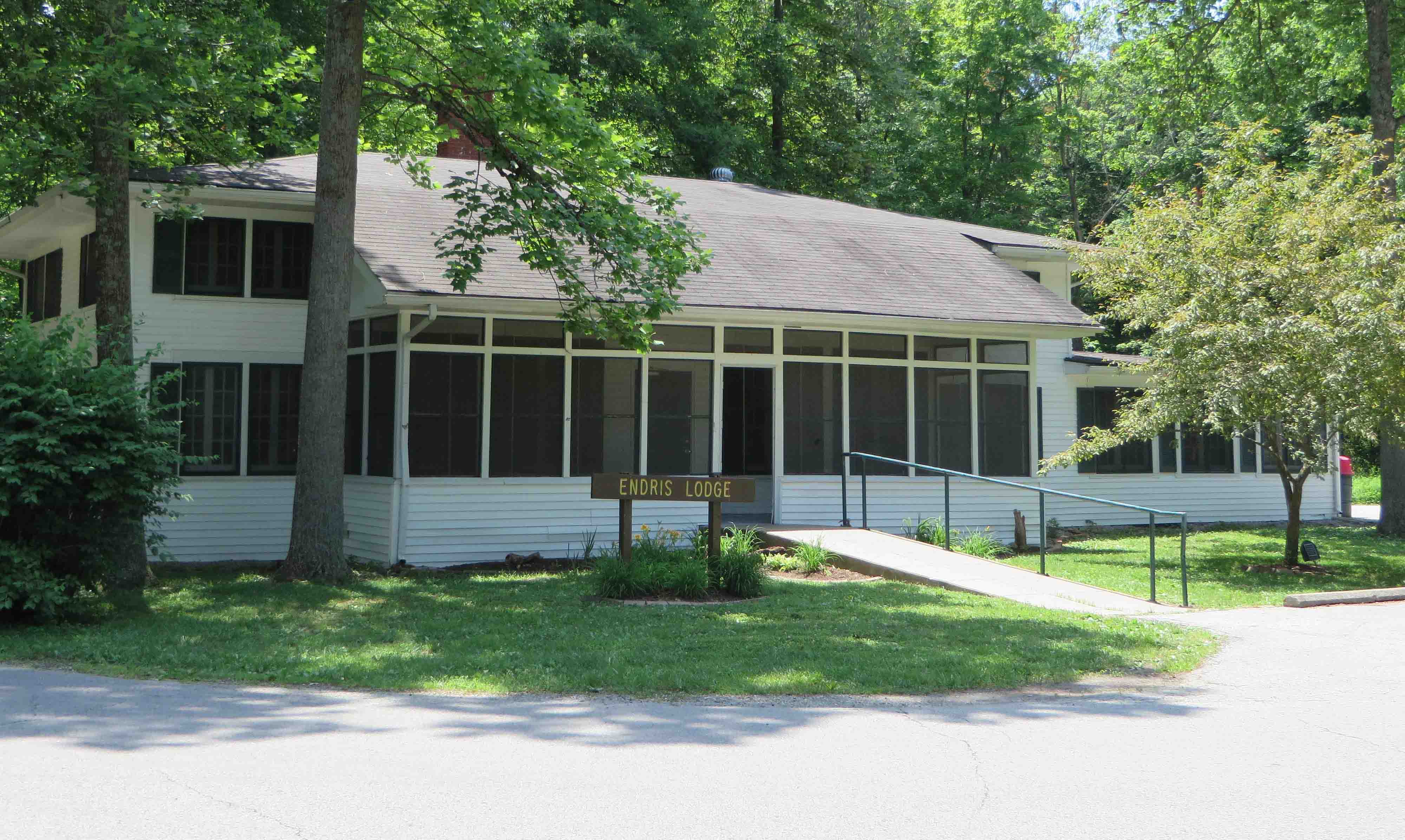 Endris Lodge – Clarksville Parks & Recreation